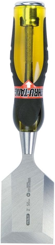 Stanley 16-981 2-Inch Wide FatMax Short Blade Chisel - Wood Chisels ...