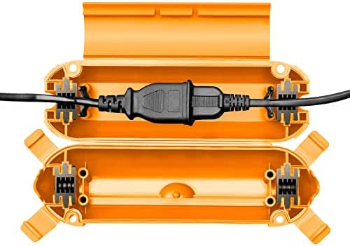 CordSafe Plus Extension Cord Plug Connection Protective Safety Cover ...