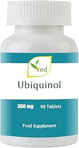 Amazon.com: Ubiquinol 300mg, 90 Tablets, Enhanced Bioactivity CoQ10 ...