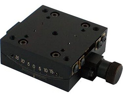 hggm0115 ± 15 ° óptico Manual rotación Stage posicionamiento goniómetro ...