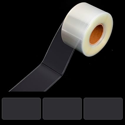 Amazon.com : 500 PCS Label Protectors, Clear Label Protectors ...