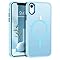 Amazon.com: GUAGUA Compatible with iPhone XR Case Compatible with MagSafe iPhone XR Magnetic ...