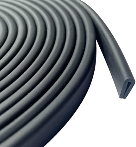 Rubber U Channel Edge Trim, Door Edge Seal Strip, Rubber Edge Trim ...