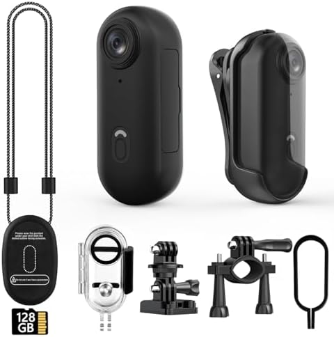 Amazon.com: 64GB 4K HD Mini Body Camera Body Cam Thumb Sized Wearable ...