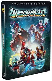 Amazon.com: Awesomenauts Collector's Edition w/ Steelbook [PC] [Windows ...