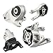 Amazon.com: JDMON 4Pcs Engine Motor & Transmission Mount Kit ...