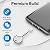 Amazon.com: PortPlugs USB-C Port Blockers with Key - Durable Stainless ...