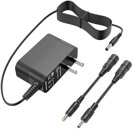 Amazon.com: 5V Charger for VTech Baby Monitor Power Cord Compatible ...