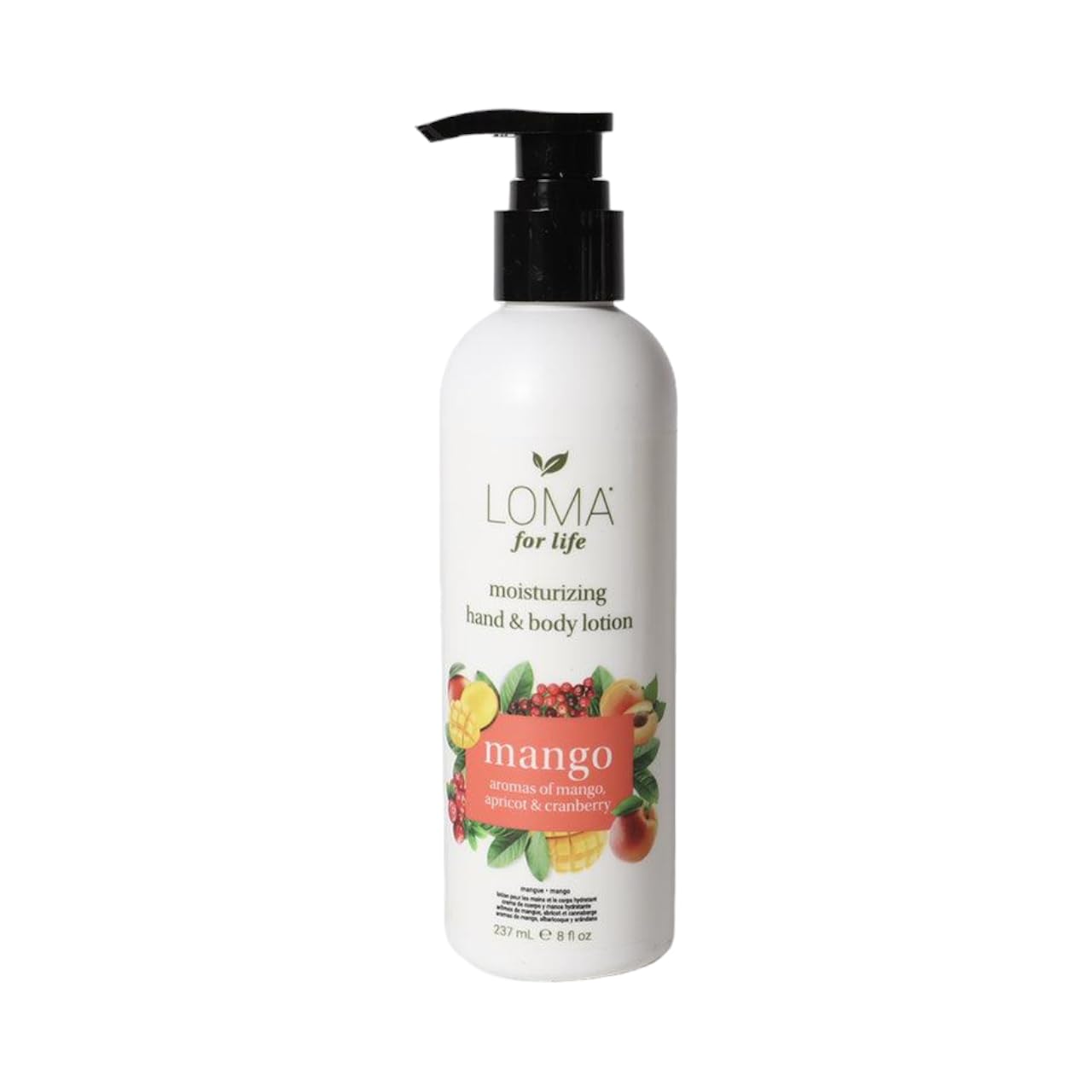 Amazon.com: Loma Hair Care Moisturizing Hand & Body Lotion, Mango, 8 Fl ...