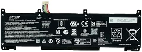 Amazon.com: RH03XL M02027-005 Laptop Battery Replacement for HP ProBook ...