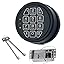 Electronic Safe Lock Replacement Keypad with Solenoid Lock, Gun Safe ...