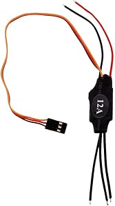 Amazon.com: JoiJoy 2pcs 12A Brushless ESC Linear BEC Programmable Speed ...