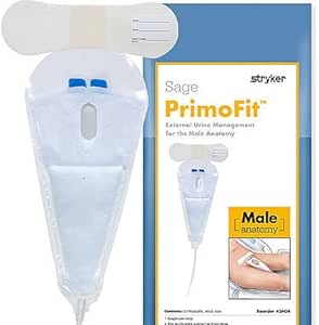 Amazon.com: Primo Fit Male Urine Management System, Male External ...