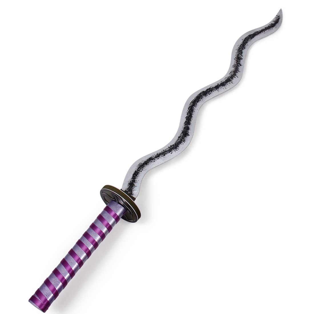 Buy GUDA Demon Slayer Cosplay Katanas, 100cm Demon Slayer Iguro Obanai ...