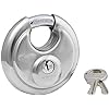 Master Lock 40D Stainless Steel Discus Padlock with Key - Disc Lock ...