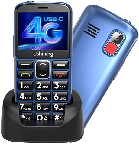 uleway Big Button Mobile Phone for Elderly Sim Free Unlocked Senior ...