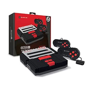 Amazon.com: Hyperkin RetroN 2 Gaming Console for SNES/ NES, Duo 2 in 1 ...
