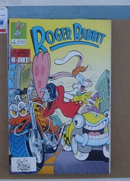 Amazon.com: Roger Rabbit Comic Book From Walt Disney Publications #6 ...