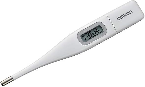 Amazon.co.jp: オムロン けんおんくん 電子体温計 MC-6740 予測式 30秒 : ホーム＆キッチン