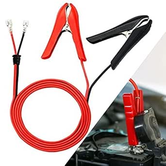 Cable Car Battery Test Lead Clips Alligator Clips Start Battery ...