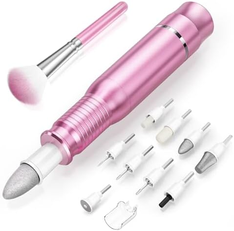 Amazon.com : Electric Nail File Manicure & Pedicure Set: 2-Speed ...