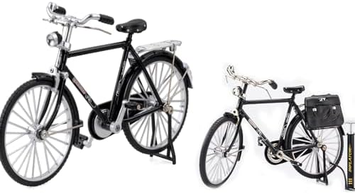 Amazon.com: VALINK DIY Bicycled Model kit, Bike Model DIY, Mini Retro ...