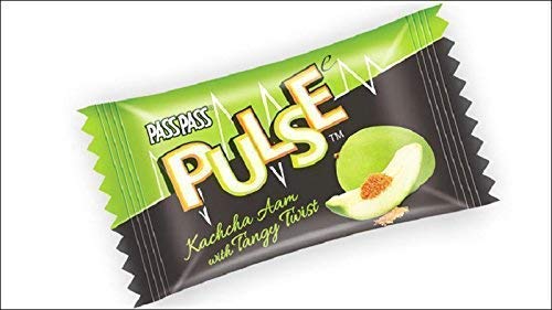 Amazon.com : Pulse Candy By Pass Pass Sensational Kacchaa Aam Flavor ...