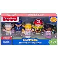 Amazon.com: Little People Community Helpers Figure Pack : Toys & Games