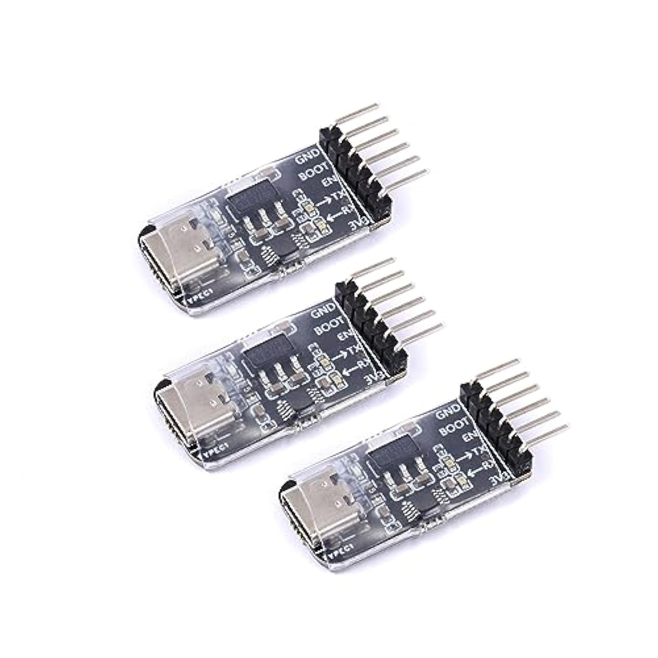 Snapklik.com : ESP8266/ESP32-S/ESP32-C/ESP32 Auto Downloader Burner USB To Serial Burner Module ...