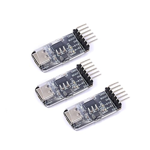 Snapklik.com : ESP8266/ESP32-S/ESP32-C/ESP32 Auto Downloader Burner USB To Serial Burner Module ...
