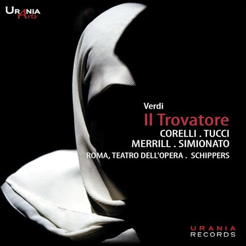Amazon.com: Verdi: Il trovatore : Thomas Schippers: Digital Music