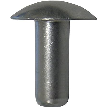 Amazon.com: uxcell a15091700ux0635 Fastener 200 Pcs 1/8" x 5/16 ...