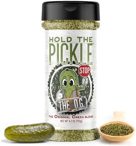 Amazon.com : PS Seasoning Spicy Dill Pickle Wing Rub - Hot Chicken ...