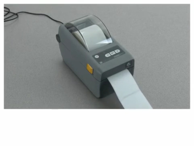 Watch How to Load Zebra ZD410 Direct Thermal Labels on Amazon Live
