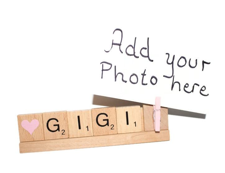 Amazon.com: Gigi Photo, Gigi Frame, Gigi Gift, Custom Photo Frame ...