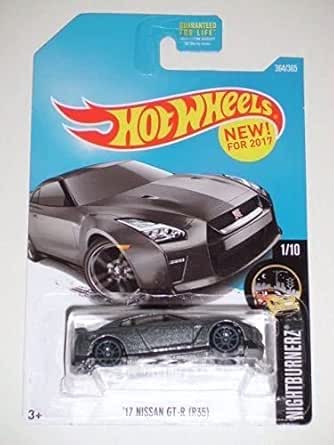 Amazon | 絶版HW 2017-364 17 ニッサン GT-R（R35）グレー | ミニカー・ダイキャストカー | ホビー