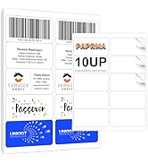 Amazon.com : PAPRMA Full Sheet Sticker Paper 8.5x11 inch, Printable ...