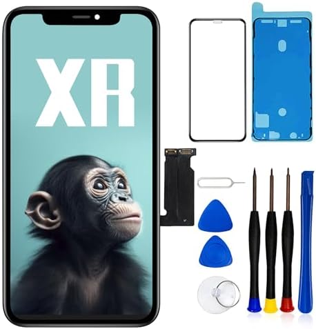 DTD Screen for iPhone XR LCD Replacement 6.1''Touch Screen Digitizer ...