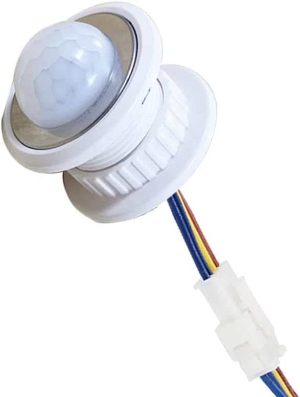 Amazon.com: Sonew Pir Motion Sensor, 12V Wired Indoor Top Ceiling ...