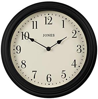 Jones Clocks® Venetian Wall Clock - Round Wall Clock - Classic ...