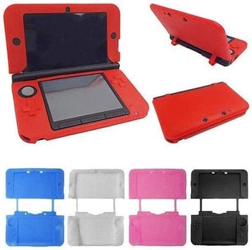 Amazon.com: New Rubber Soft Silicone Cover Case for 3DS XL LL 3DSXL ...