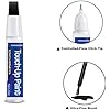 Amazon.com: for Chevy Black/Onyx Black GBA/ WA8555 Car Touch-Up Paint, Compatible with Chevrolet ...