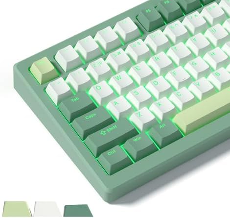 Amazon.com: x XVX Shine Through PBT Keycaps, Custom Keycaps 60 75 100 ...