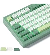 Amazon.com: Womier Low Profile Keycaps - Shine Through Keycaps 60 65 75 ...