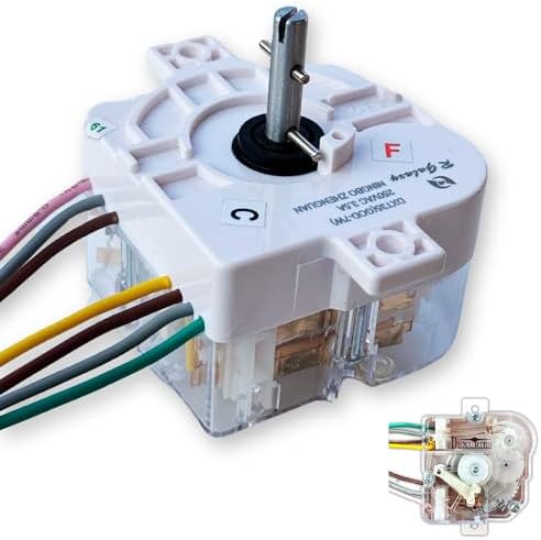 DEXURIES GOD-REJ Single Wash Timer Switch for SEMI-Automatic Washing ...