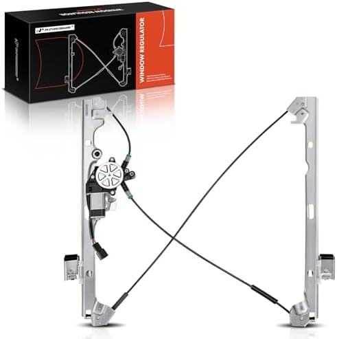 A-Premium Power Window Regulator with Motor(2 Pins) Compatible with ...