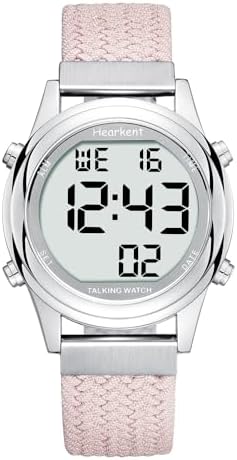 Talking Big Digit Watch: Amazon.co.uk: Fashion
