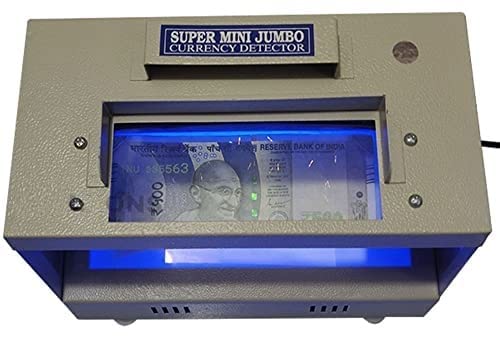 QUTECH Fake Note Detector Machine/Duplicate Note/Money Checker ...