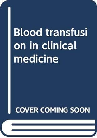 Blood Transfus.elbs 6e : MOLLISON: Amazon.de: Bücher