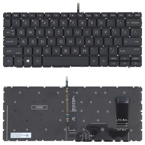Wefly Laptop Keyboard Compatible for HP ProBook 440 G9 445 G9 Us Layout ...